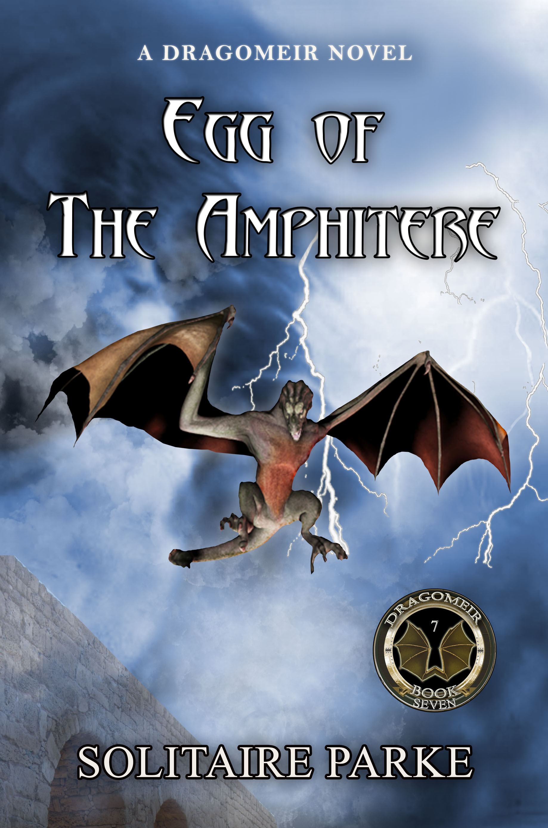 Egg of the Amphitere | Solitaire Parke - Sci-Fi/Fantasy Books